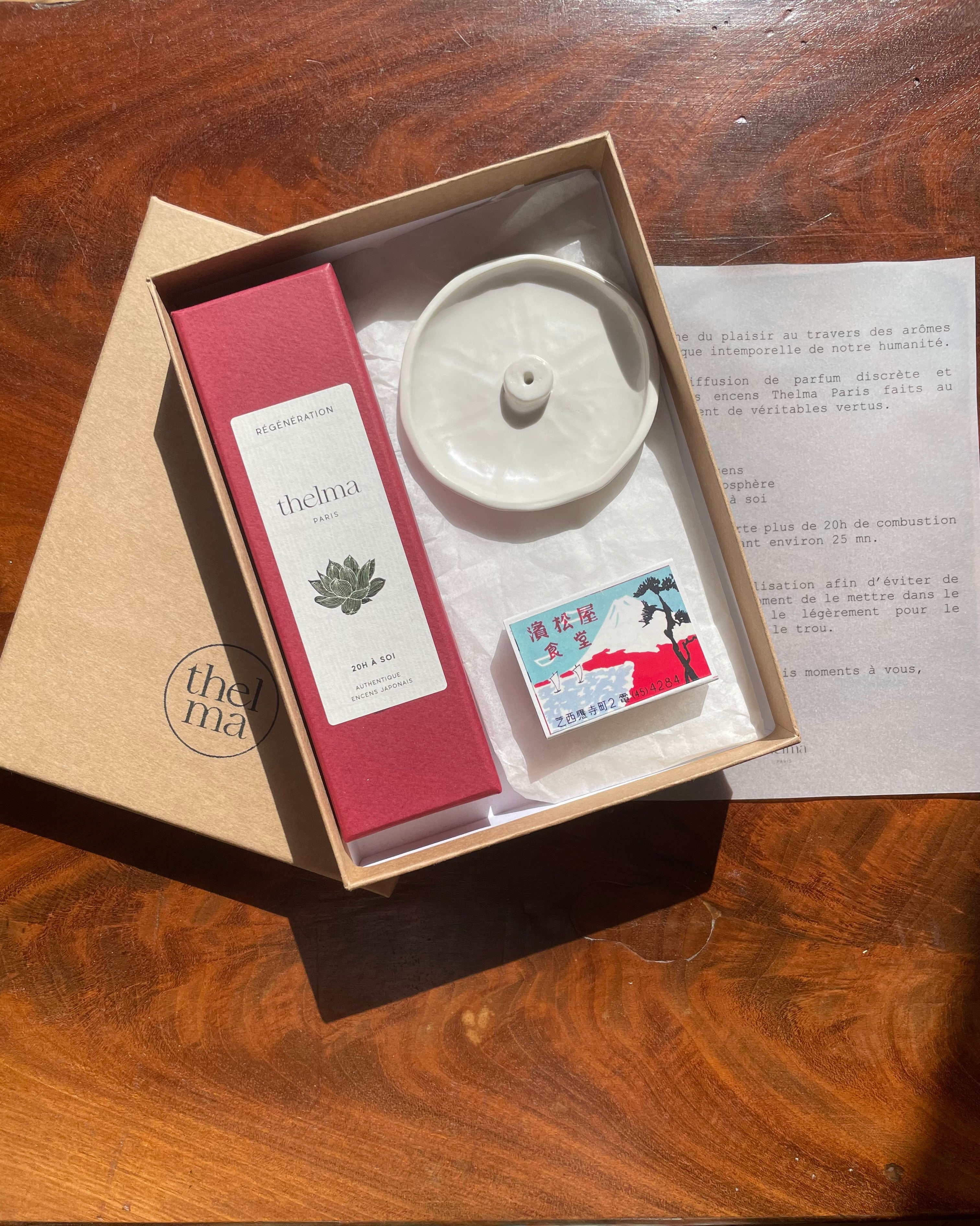 Coffrets rituel – Thelma Paris